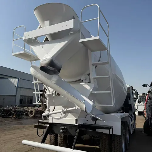 Second-Hand SHACMAN F3000 Cement Mixer Transport Truck 10 Cubic Meter ...