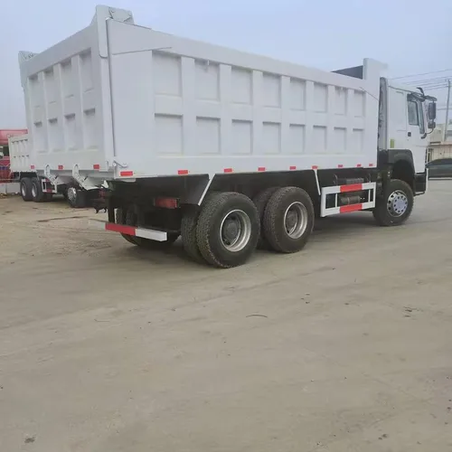 Sinotruk Howo 6x4 Heavy Engineering Dumper Second-Hand Mine Tipper For ...