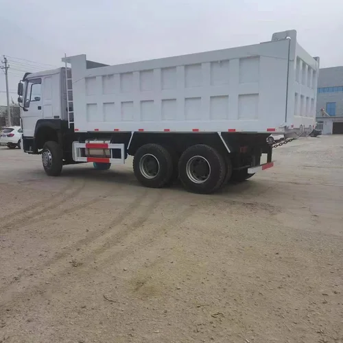 Sinotruk Howo 6x4 Heavy Engineering Dumper Second-Hand Mine Tipper For ...